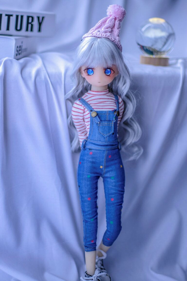 Amity 1ft3 40cm Big Breast Anime Sex Doll Figure 🍓 Cute Sex Doll