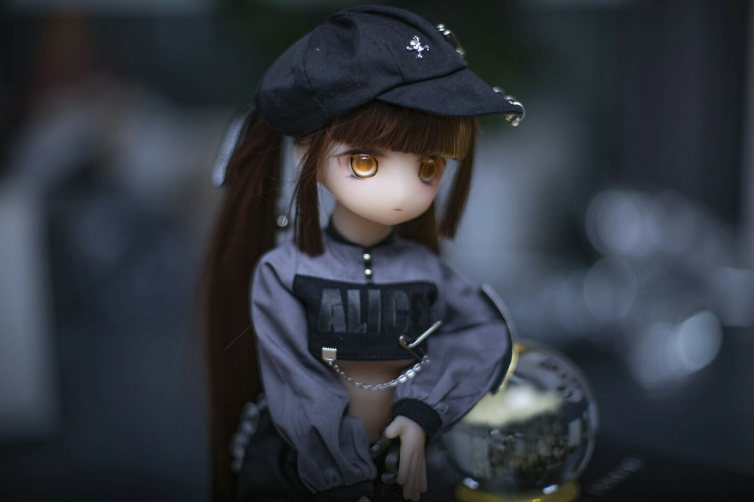 Debby 1ft3 40cm Big Breast Cute Sex Doll Figure 🍓 Cute Sex Doll