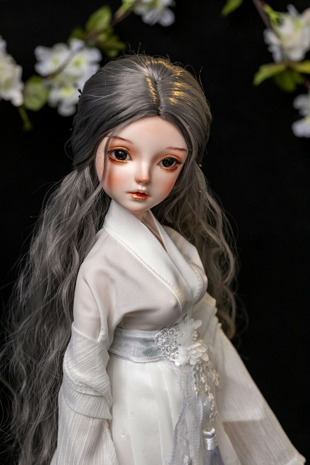 Meroy – 1ft7(50cm) Japanese Tiny Sex Doll with BJD Head 🍓 Cute Sex Doll