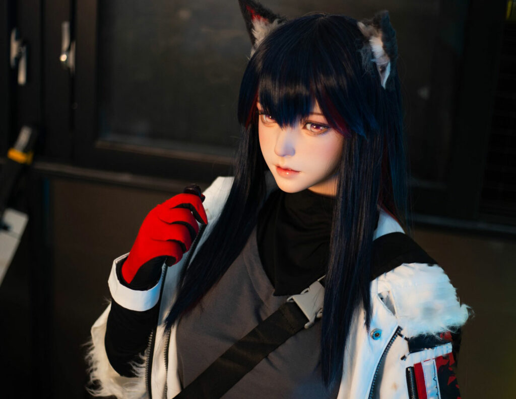 Cellinia Texas -Arknights Celebrity Anime Sex Doll - Cutesexdoll