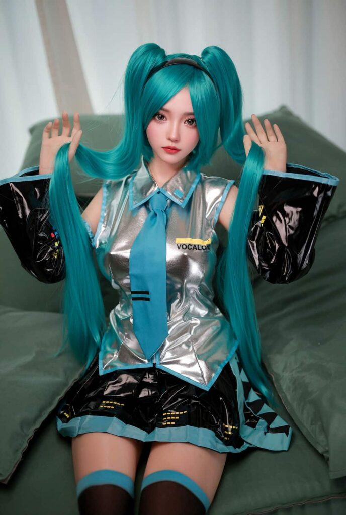 Hatsune Miku Japanese Anime Celebrity Sex Doll 🍓 Cute Sex Doll