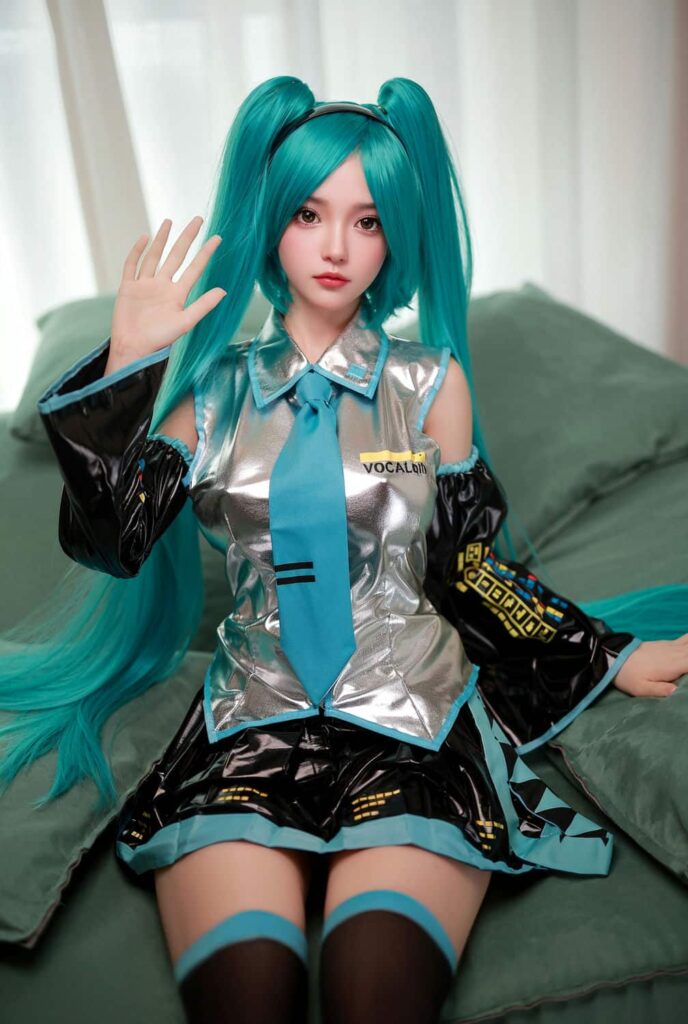 Hatsune Miku Japanese Anime Celebrity Sex Doll 🍓 Cute Sex Doll
