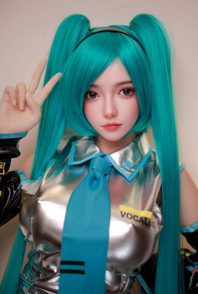 Hatsune Miku Japanese Anime Celebrity Sex Doll 🍓 Cute Sex Doll